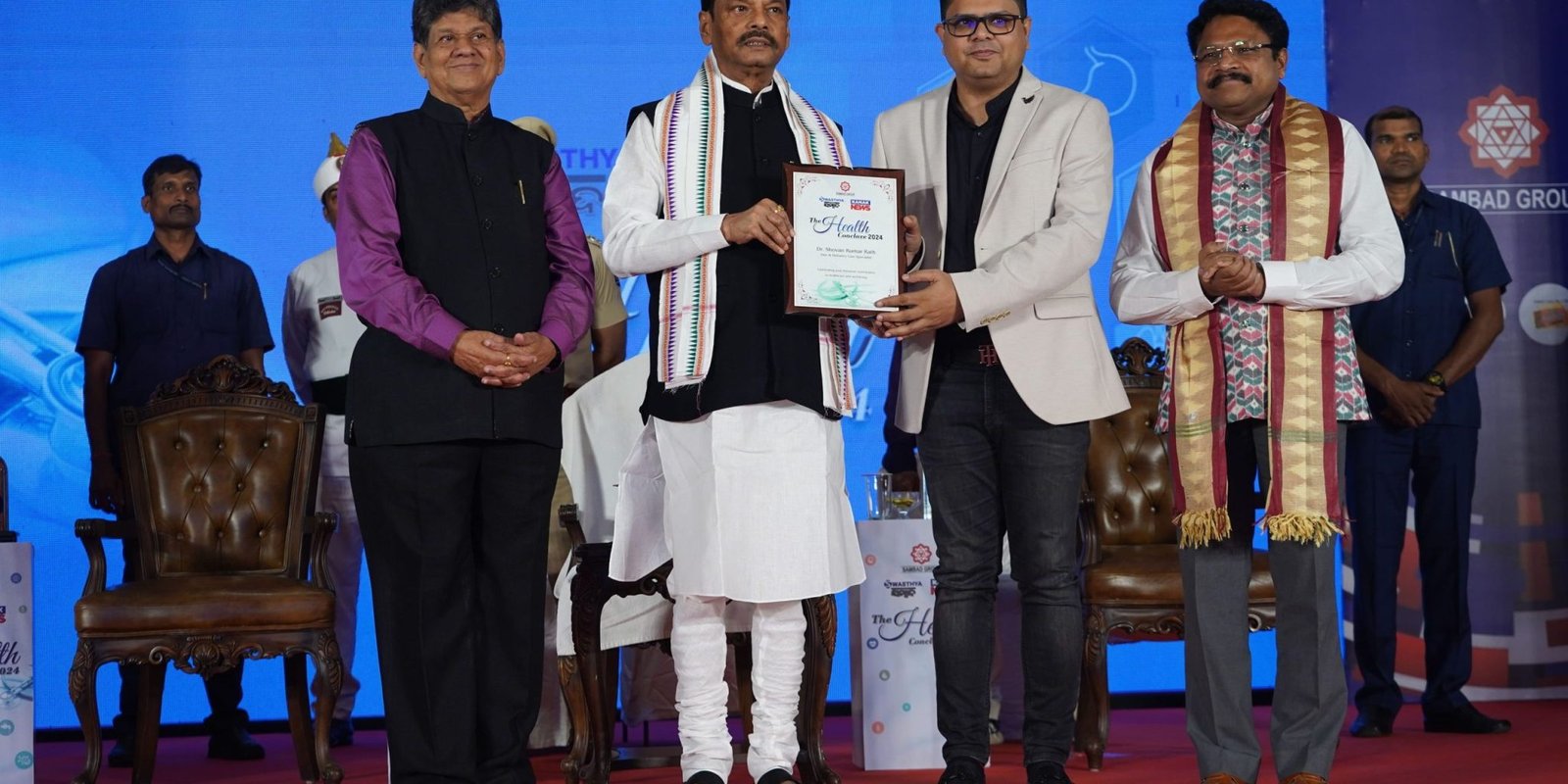 Dr. Shovan Kumar Rath Shines at The Health Conclave 2024 - Pain free ...